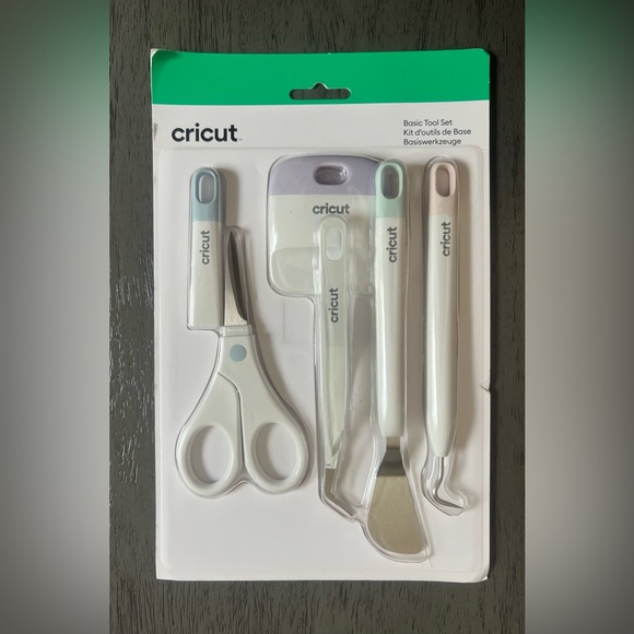 Cricut | Art | Cricut Crafting Tool Set White And Silver | Poshmark